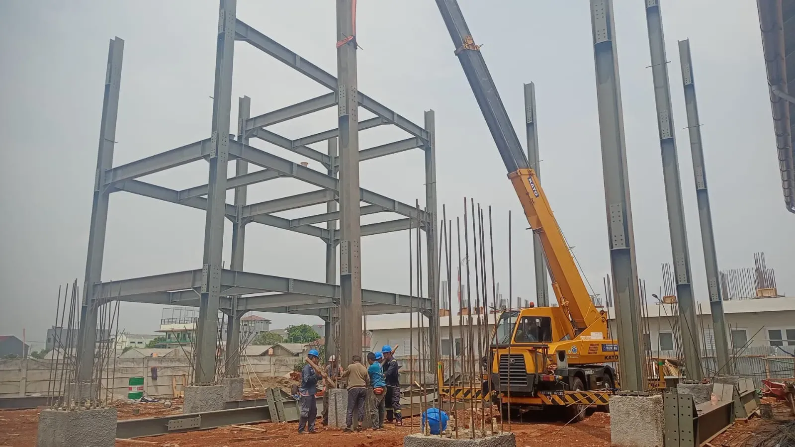 ARKON - General Contractor for Hospital and Manufacture